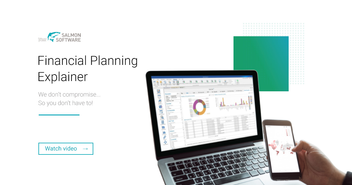 SalmonTube - Financial Planning Explainer - Salmon Software - Salmon Software